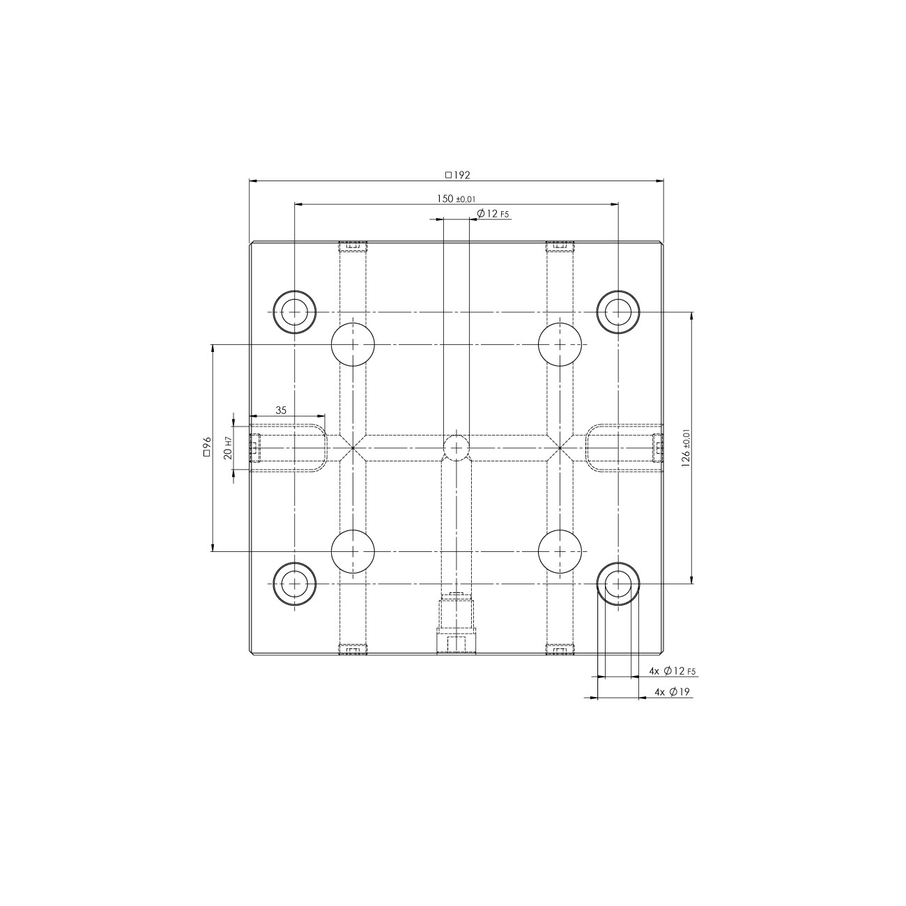 45763: Quick•Point® Grid Plate | LANG Technik USA